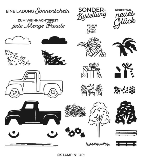 Pick-up-Verpackung - Anleitung Papier perforieren