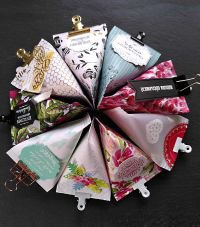 Sour Cream Box Anleitung mit Paper Crimper